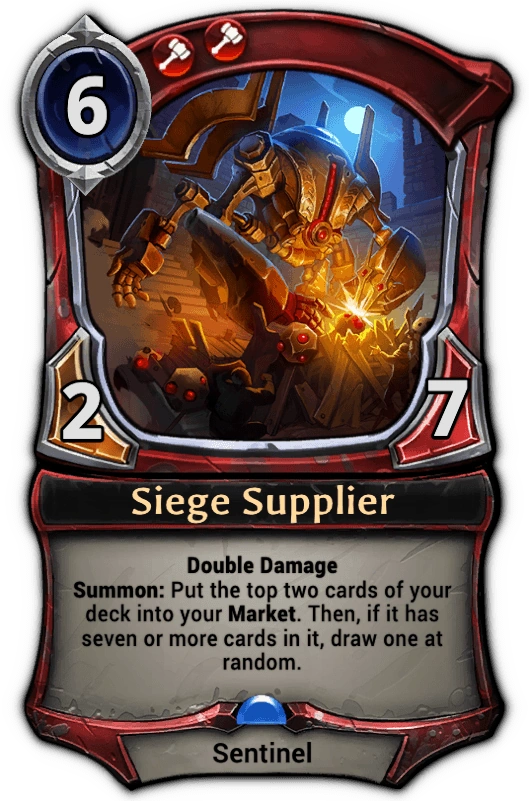Siege Supplier | Eternal Card Game Wiki | Fandom
