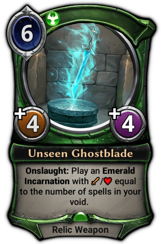 Unseen Ghostblade | Eternal Card Game Wiki | Fandom