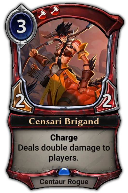 Censari Brigand | Eternal Card Game Wiki | Fandom