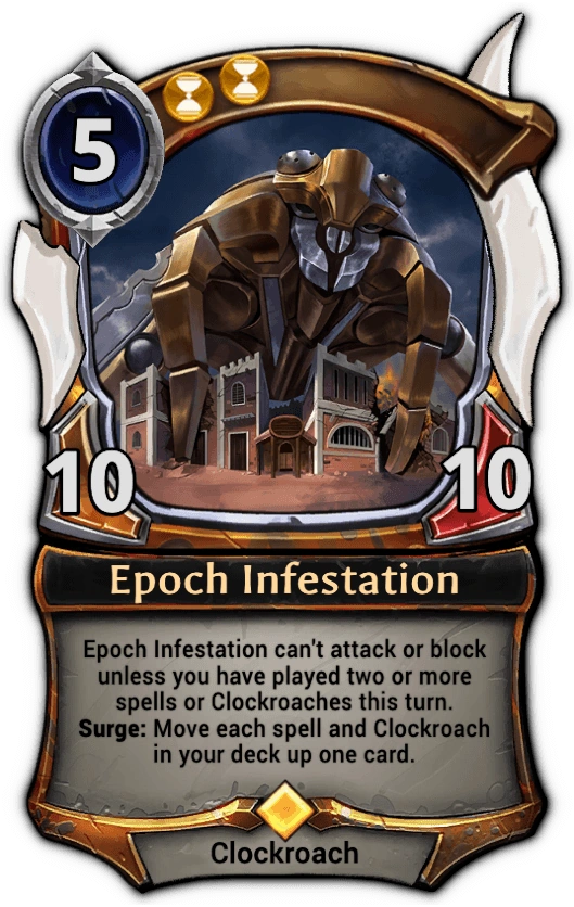 Epoch Infestation | Eternal Card Game Wiki | Fandom