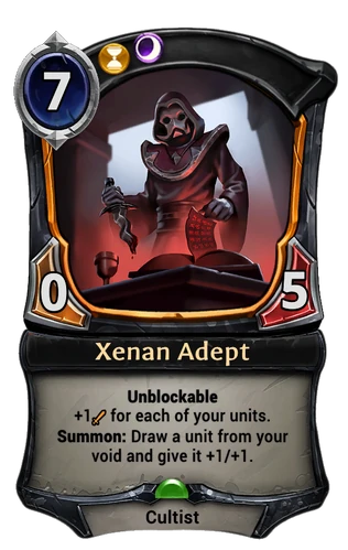 Xenan Adept | Eternal Card Game Wiki | Fandom