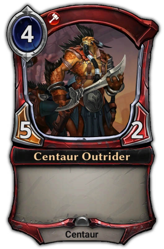 Centaur Outrider | Eternal Card Game Wiki | Fandom