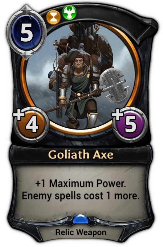 Goliath Axe | Eternal Card Game Wiki | Fandom