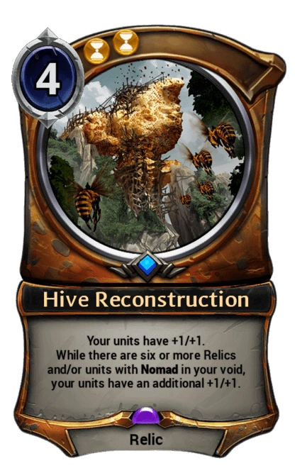 Hive Reconstruction | Eternal Card Game Wiki | Fandom