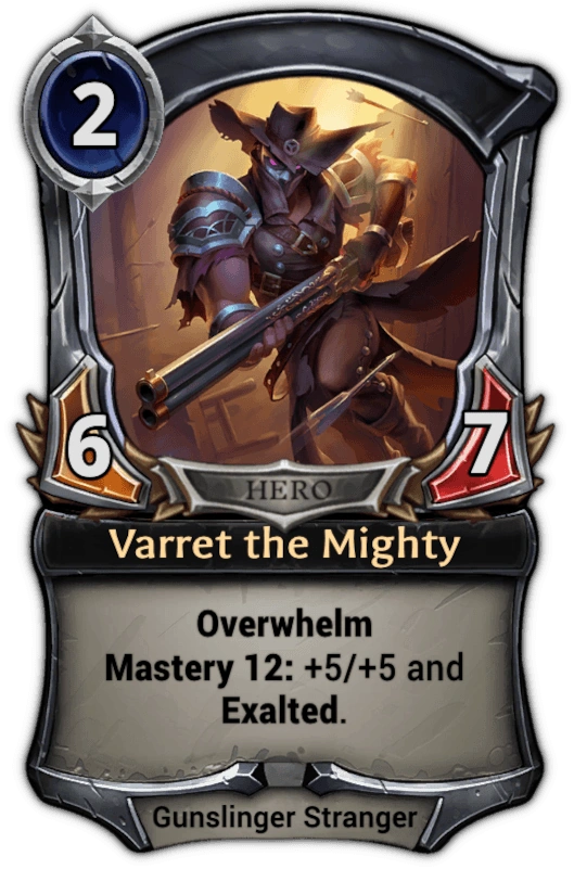 Varret the Mighty | Eternal Card Game Wiki | Fandom