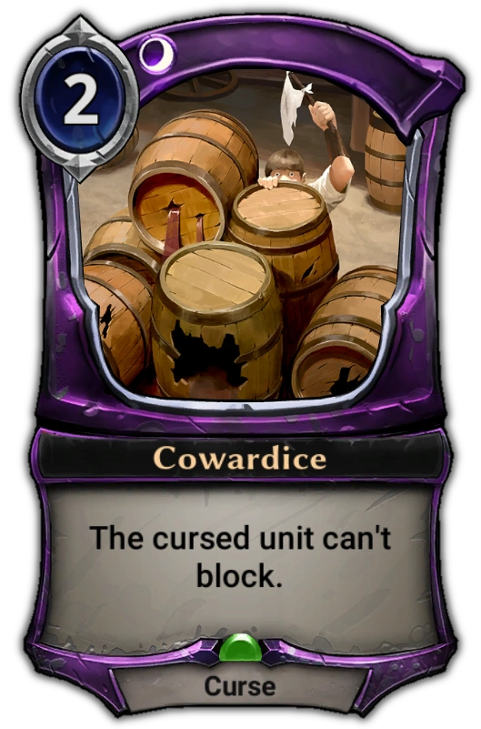 Cowardice | Eternal Card Game Wiki | Fandom