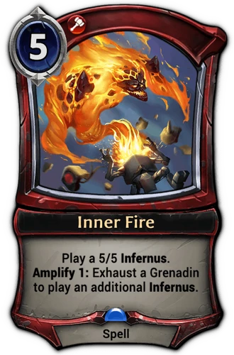 Inner Fire | Eternal Card Game Wiki | Fandom