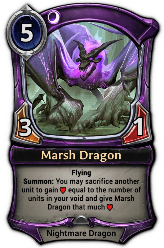 Marsh Dragon | Eternal Card Game Wiki | Fandom
