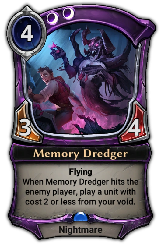 Memory Dredger | Eternal Card Game Wiki | Fandom