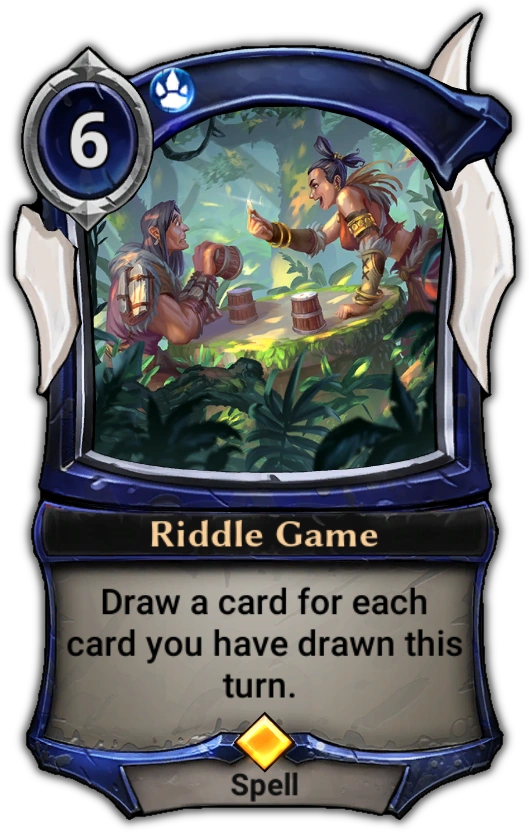 Riddle Game | Eternal Card Game Wiki | Fandom