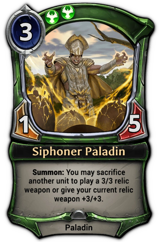 Siphoner Paladin | Eternal Card Game Wiki | Fandom
