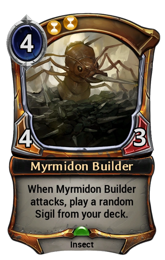 Myrmidon Builder | Eternal Card Game Wiki | Fandom