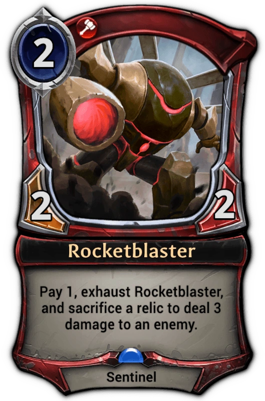 Rocketblaster | Eternal Card Game Wiki | Fandom