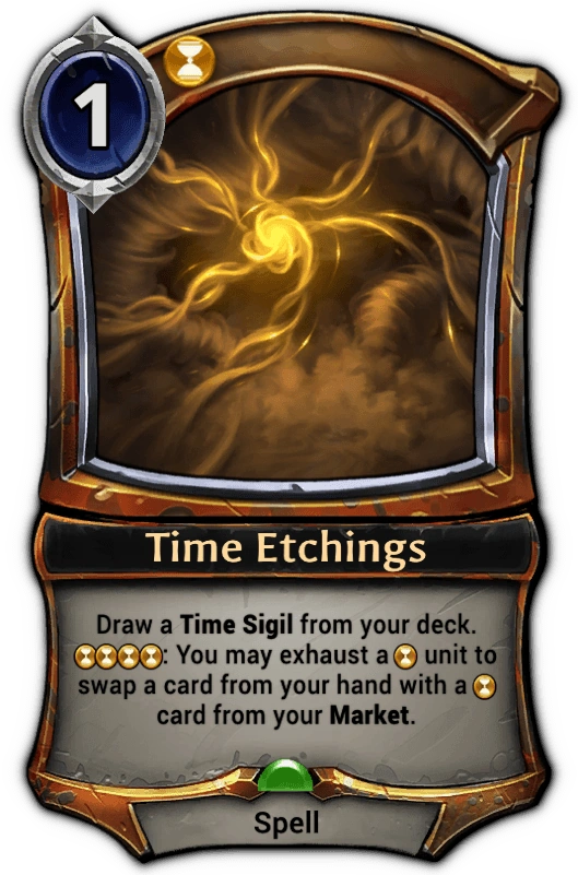Time Etchings | Eternal Card Game Wiki | Fandom