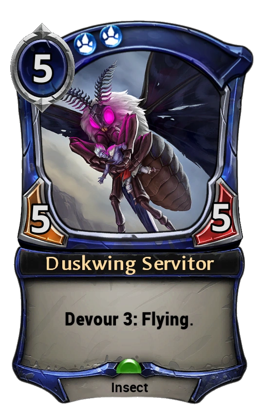 Duskwing Servitor | Eternal Card Game Wiki | Fandom