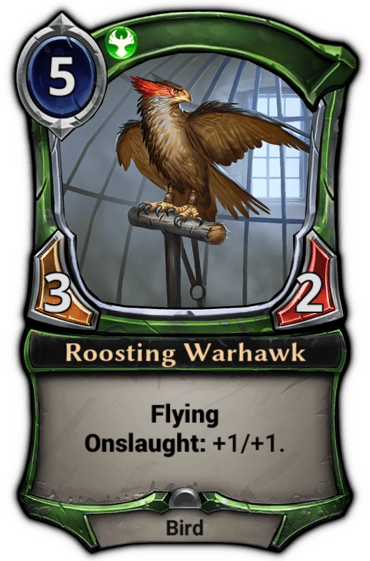 Roosting Warhawk | Eternal Card Game Wiki | Fandom