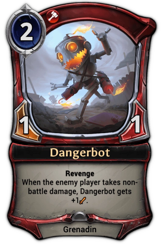 Dangerbot | Eternal Card Game Wiki | Fandom