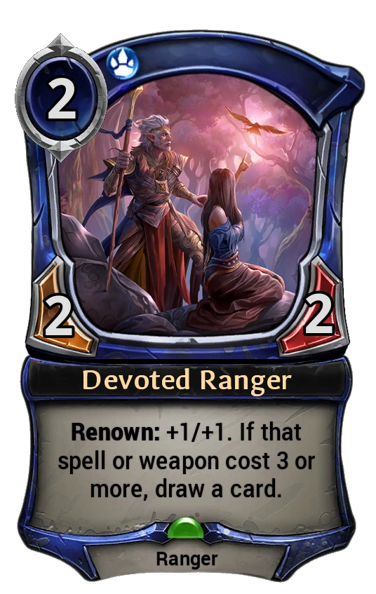 Devoted Ranger | Eternal Card Game Wiki | Fandom