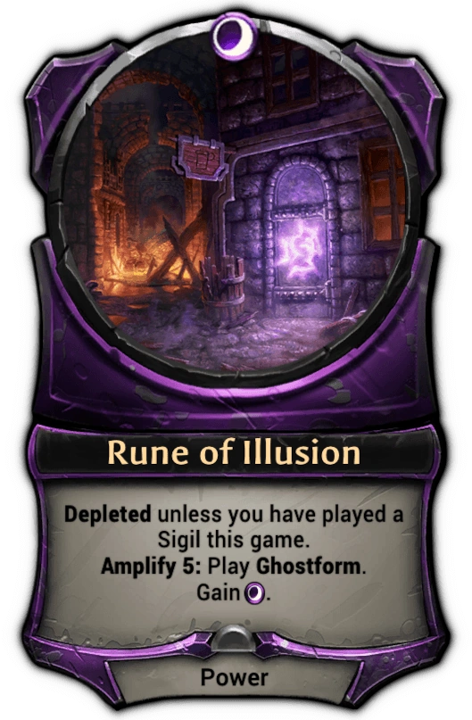 Rune of Illusion | Eternal Card Game Wiki | Fandom