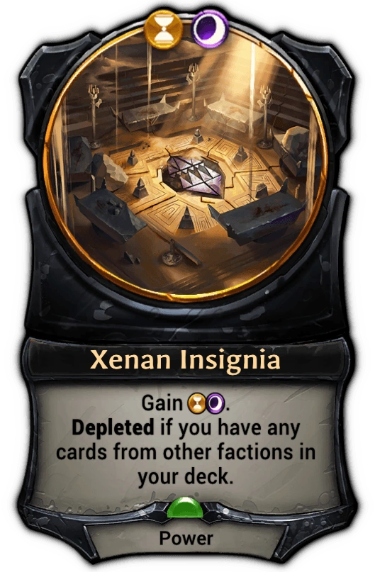 Xenan Insignia | Eternal Card Game Wiki | Fandom