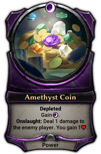 Amethyst Coin | Eternal Card Game Wiki | Fandom
