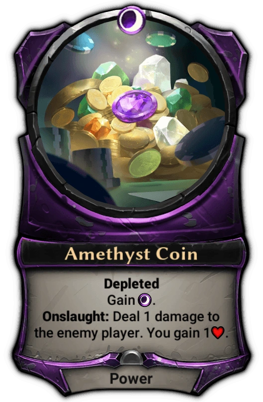 Amethyst Coin | Eternal Card Game Wiki | Fandom