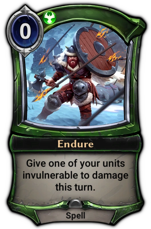 Endure | Eternal Card Game Wiki | Fandom