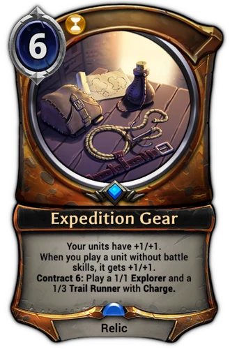Expedition Gear | Eternal Card Game Wiki | Fandom