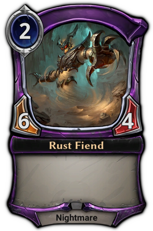 Rust Fiend | Eternal Card Game Wiki | Fandom