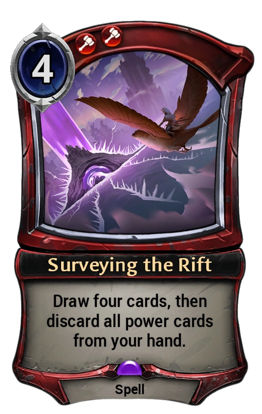 Surveying the Rift | Eternal Card Game Wiki | Fandom