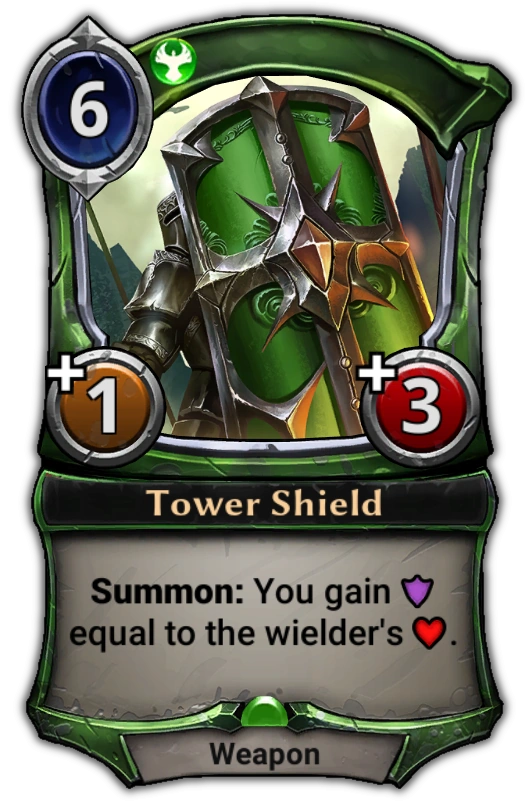 Tower Shield | Eternal Card Game Wiki | Fandom