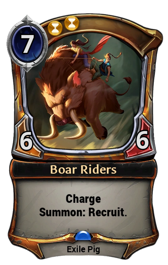 Boar Riders | Eternal Card Game Wiki | Fandom