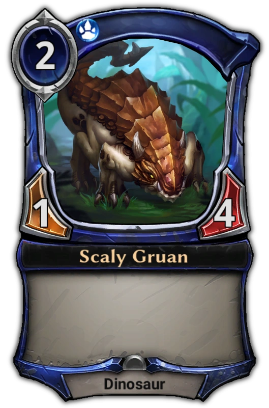 Scaly Gruan | Eternal Card Game Wiki | Fandom