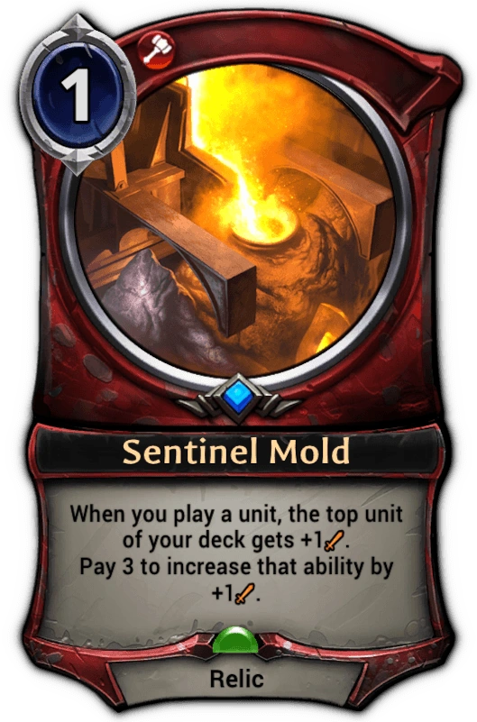 Sentinel Mold | Eternal Card Game Wiki | Fandom