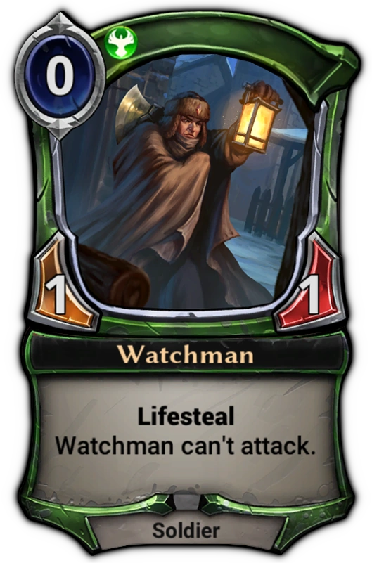 Watchman | Eternal Card Game Wiki | Fandom