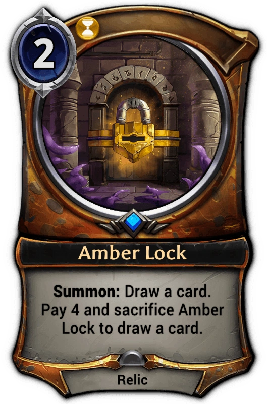 Amber Lock | Eternal Card Game Wiki | Fandom