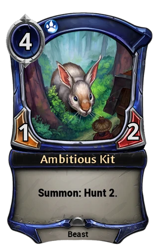 Ambitious Kit | Eternal Card Game Wiki | Fandom