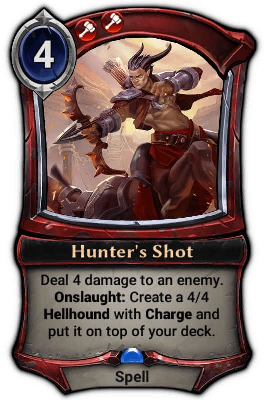 Hunter's Shot | Eternal Card Game Wiki | Fandom