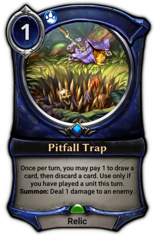 Pitfall Trap | Eternal Card Game Wiki | Fandom
