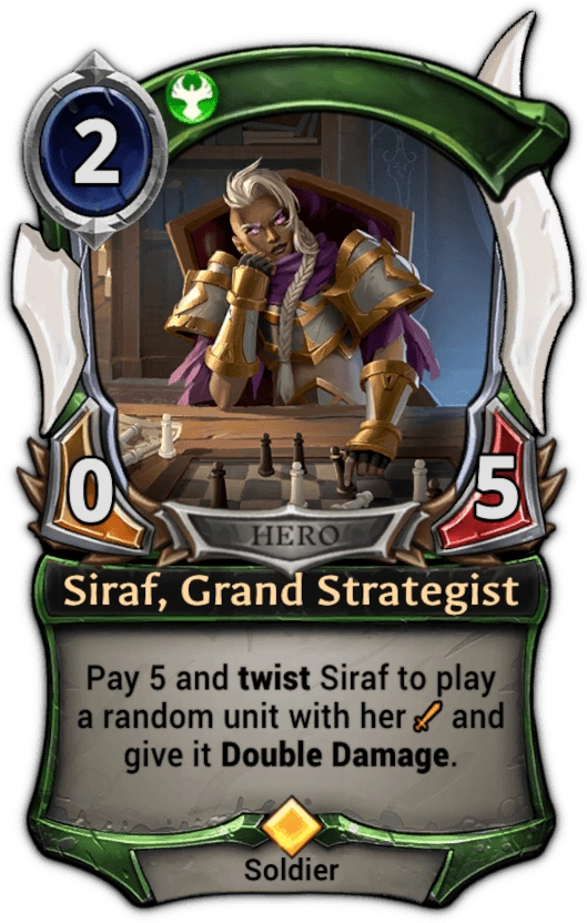 Siraf, Grand Strategist | Eternal Card Game Wiki | Fandom