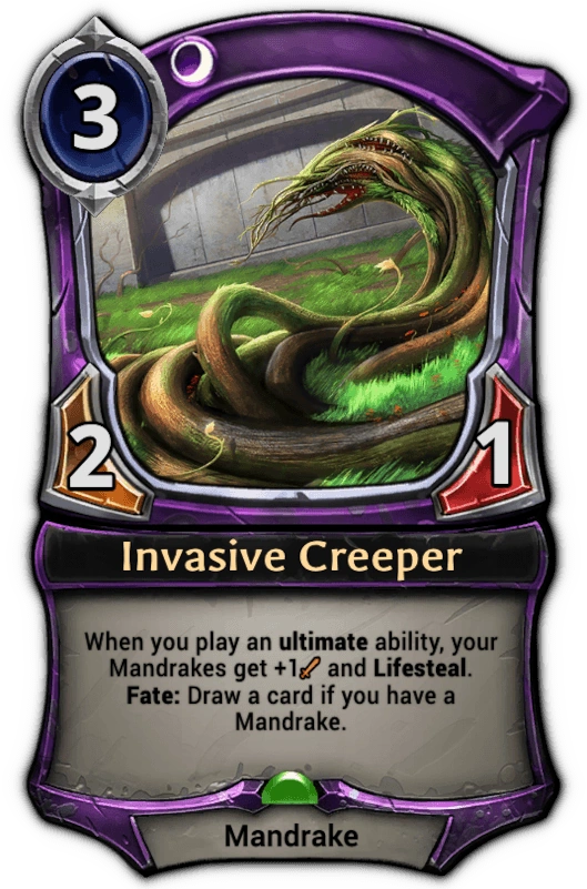 Invasive Creeper | Eternal Card Game Wiki | Fandom