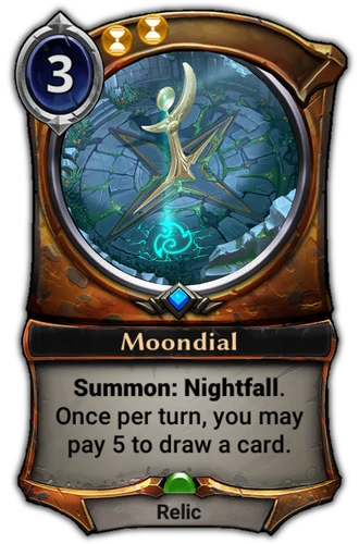 Moondial | Eternal Card Game Wiki | Fandom
