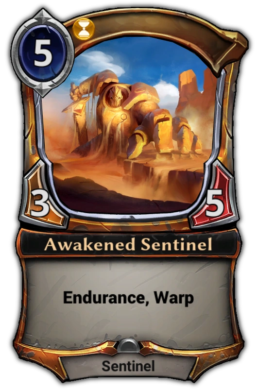 Awakened Sentinel | Eternal Card Game Wiki | Fandom
