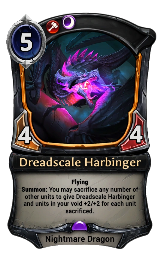 Dreadscale Harbinger | Eternal Card Game Wiki | Fandom