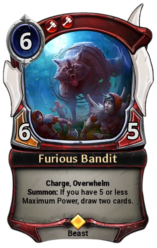 Furious Bandit | Eternal Card Game Wiki | Fandom