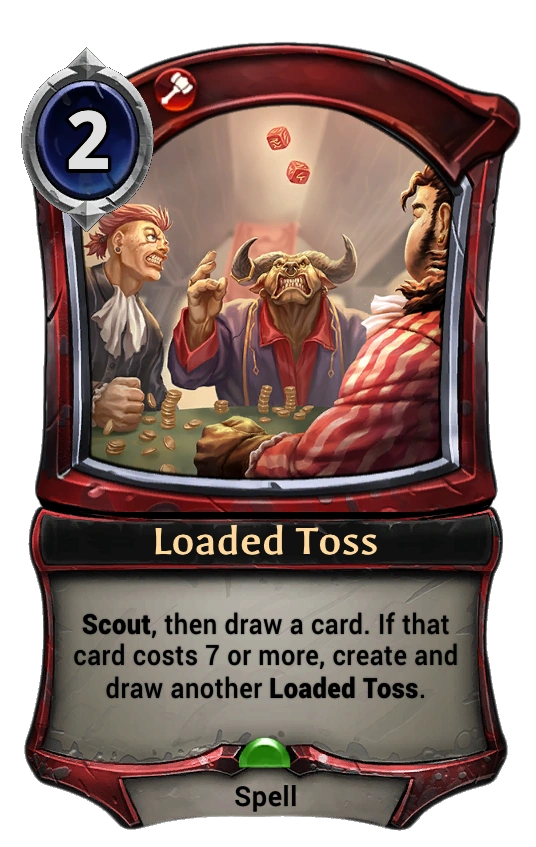 Loaded Toss | Eternal Card Game Wiki | Fandom