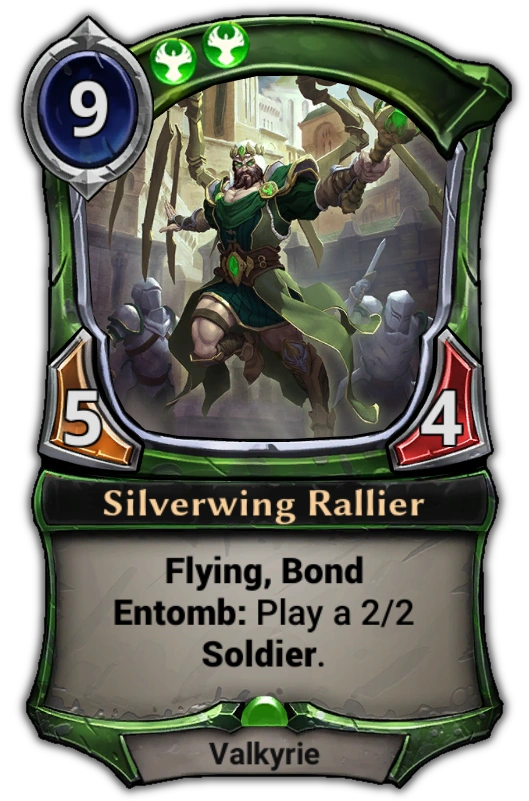 Silverwing Rallier | Eternal Card Game Wiki | Fandom