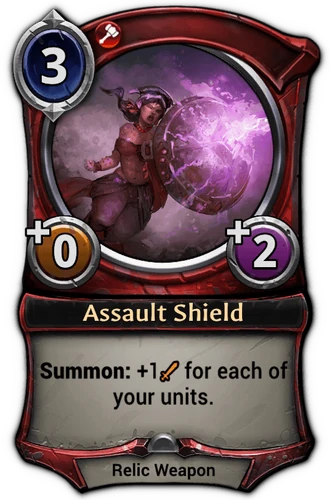 Assault Shield | Eternal Card Game Wiki | Fandom