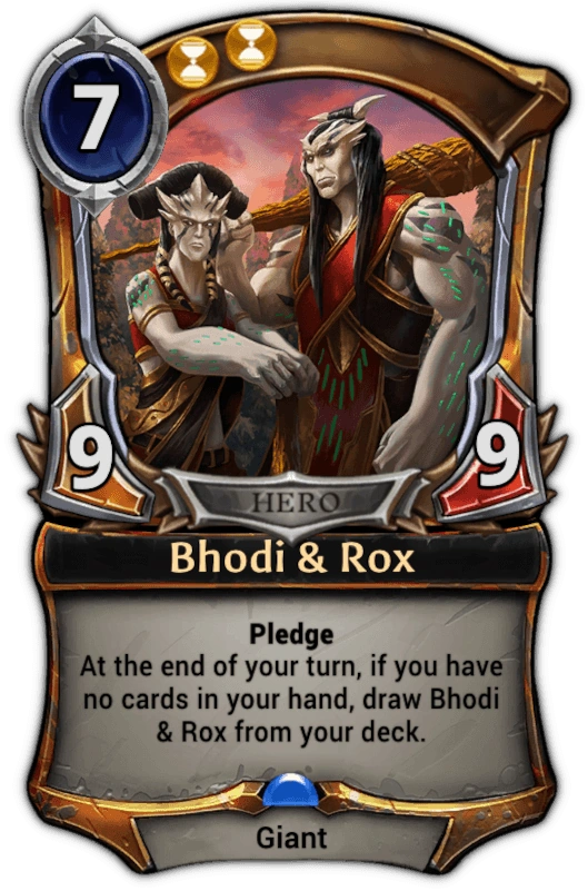 Bhodi & Rox | Eternal Card Game Wiki | Fandom