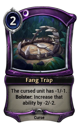 Fang Trap | Eternal Card Game Wiki | Fandom